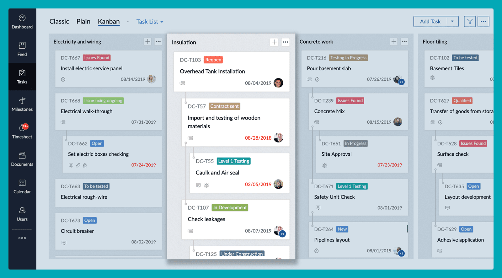 Yenilenen Zoho Projects ile Zamandan Tasarruf Edin | Cloudyflex